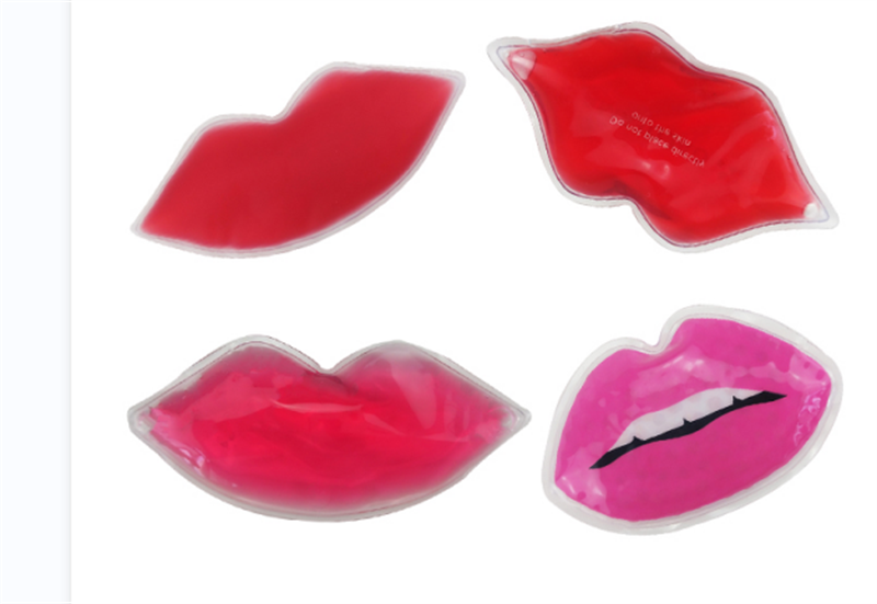 Lip Ice Pack, Mini Small Gel Ice Pack for Lip Filler After Care