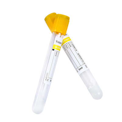 Micro Blood Collection Sample Tube With Gel And Clot Activator from ...