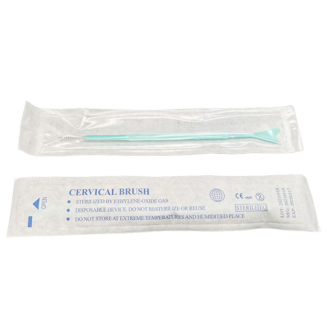 Disposable Sterile Plastic Endocervical Sampling Brush for Pap Test ...